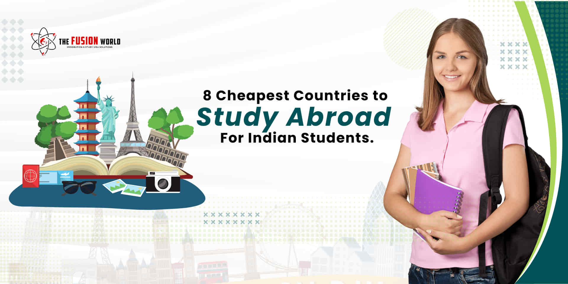 8 Cheapest Countries To Study Abroad For Indian Students. - Fusion World Visa Consultancy